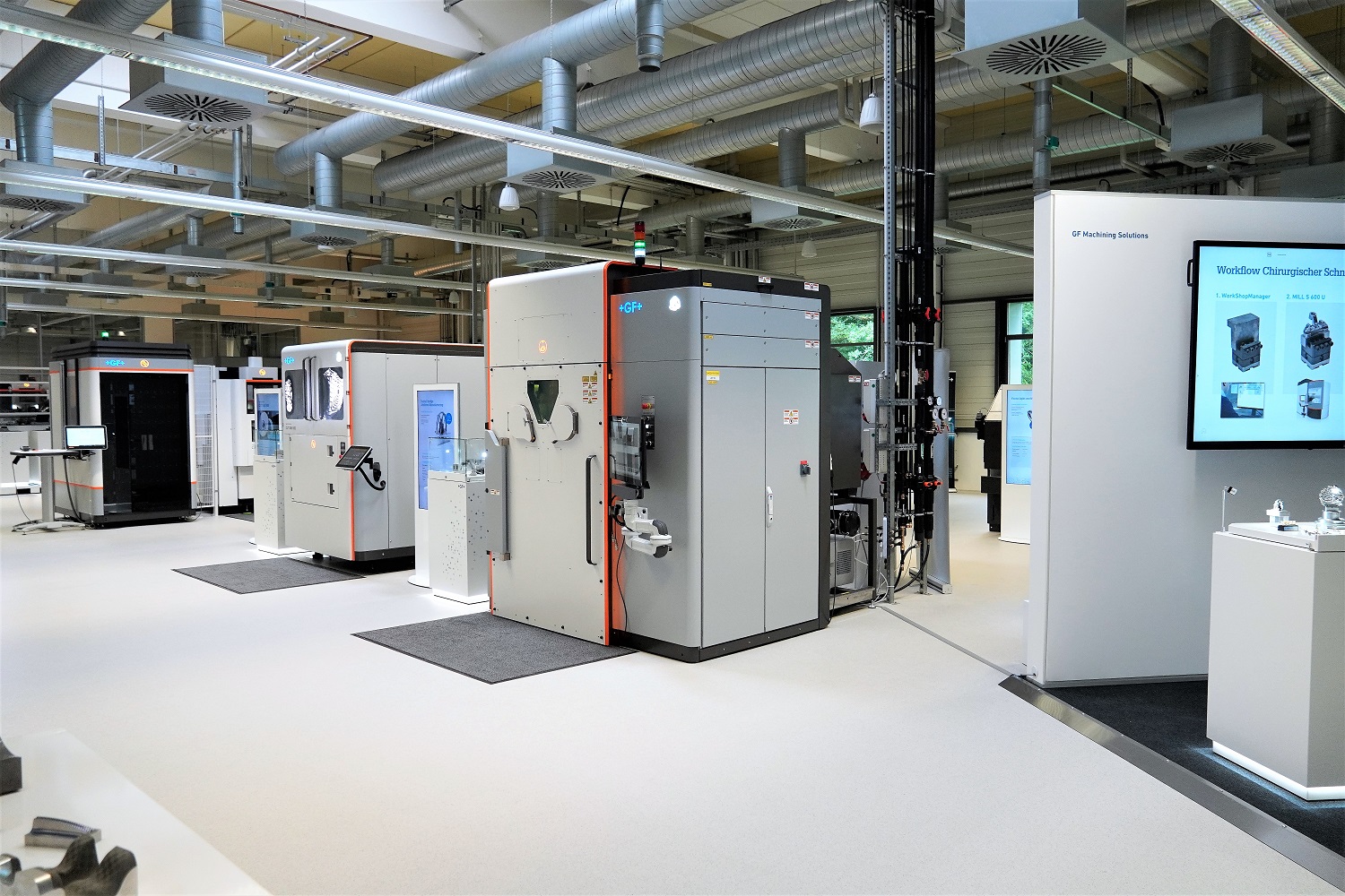 GF Machining Solutions is focusing on medical technology - SPAENER